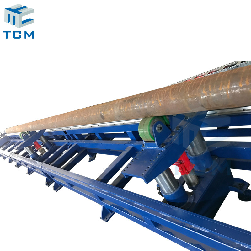 15m Steel Hydraulic Cylinder Rod Polishing Machine | 0.25μm Precision
