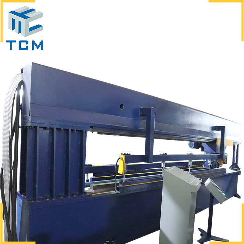 PLC Automatic Weld Planisher for Steel Tank Shell Welds